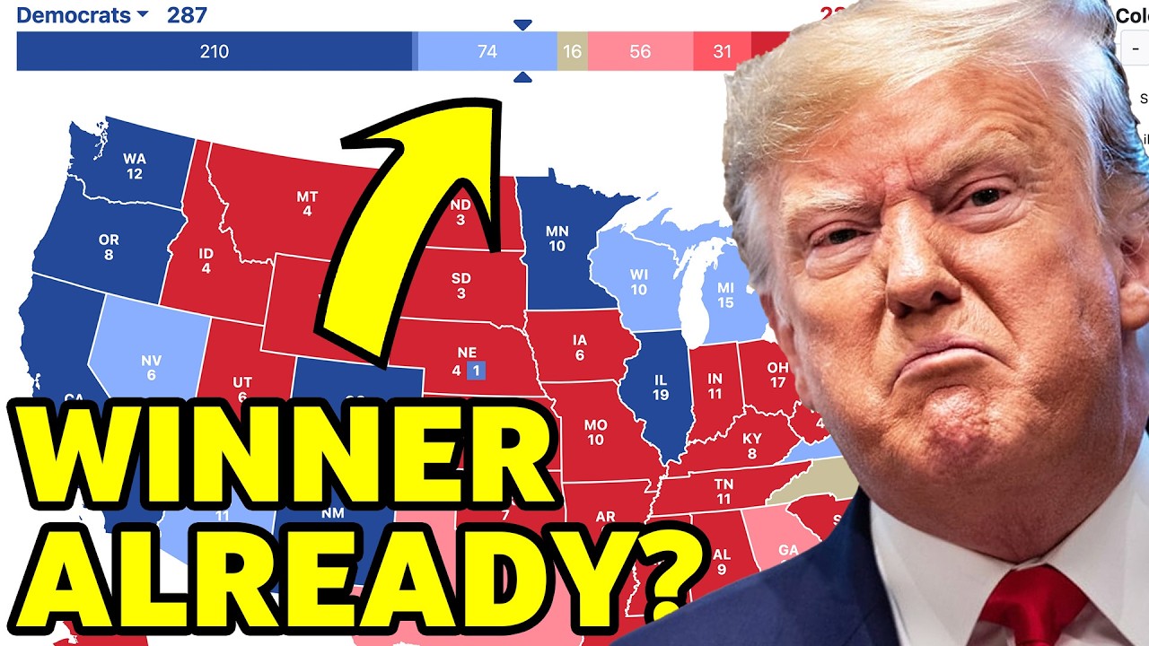 A Breakdown of The 2024 Electoral College Map - A Winner Already ...