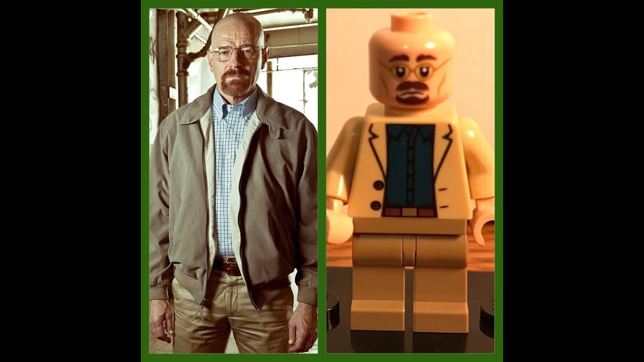 Lego Walter White Custom!!! (Breaking Bad) - YouTube