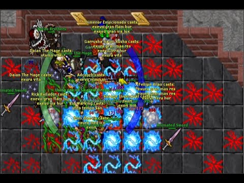 Boss The Last Lore Keeper - TIBIA - YouTube