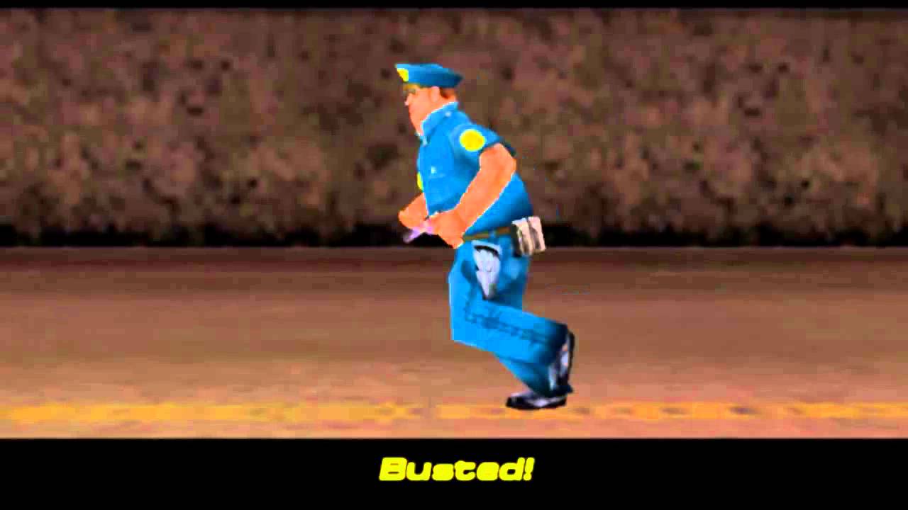 Busted! in NFS Hot Pursuit 2 (with Benny Hill theme) - YouTube