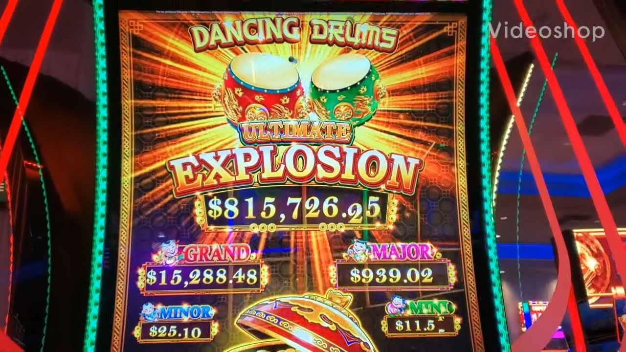 26 DAYS / $25,000 FREEPLAY COUNTDOWN - $1,000 DANCING DRUMS ULTIMATE EXPLOSION & HEART THROB L ...