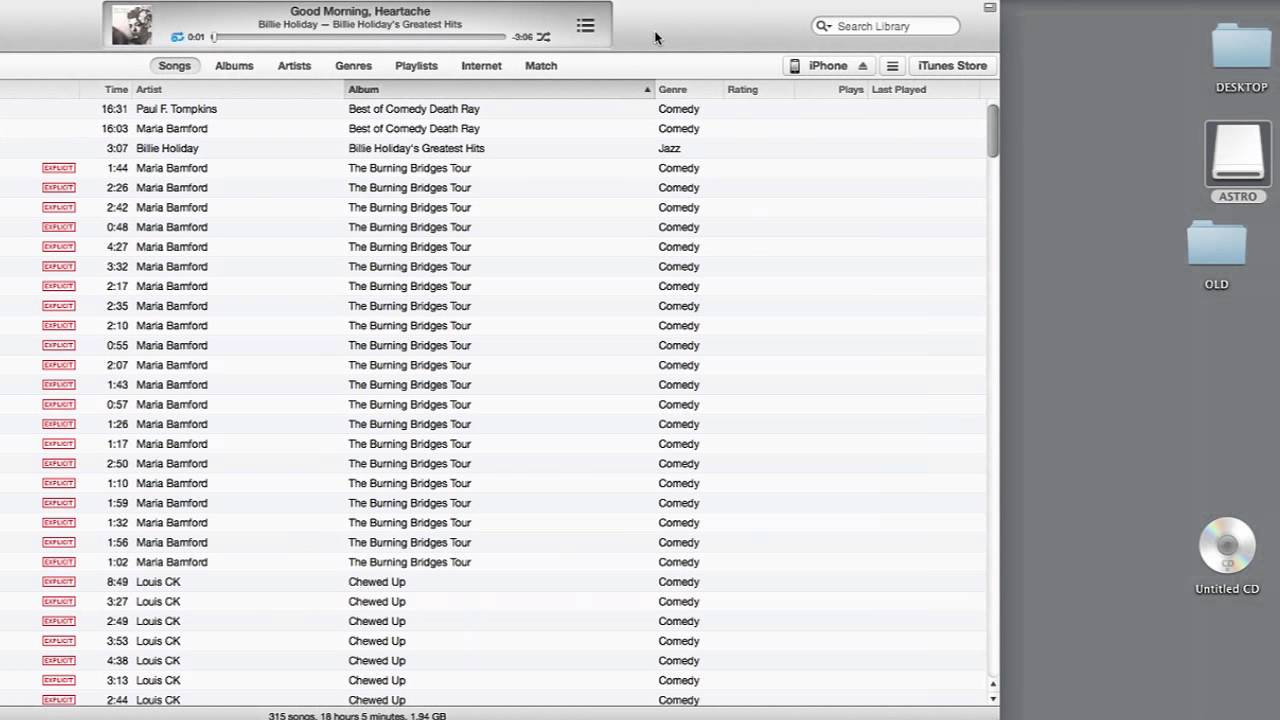 Steps to Get a Song From iTunes to Disc : Macs & Computer Knowledge ...