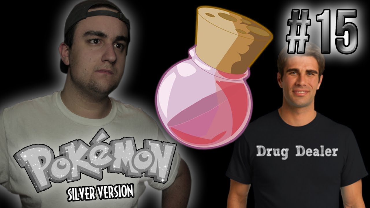 A DRUG DEALER?! - Let's Play Pokémon Silver [Episode 15] - YouTube