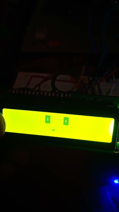 Expression On Lcd😱🥶lcdnodemcu Scienceexperimentelectronicarduinounoarduinoprojectarduino