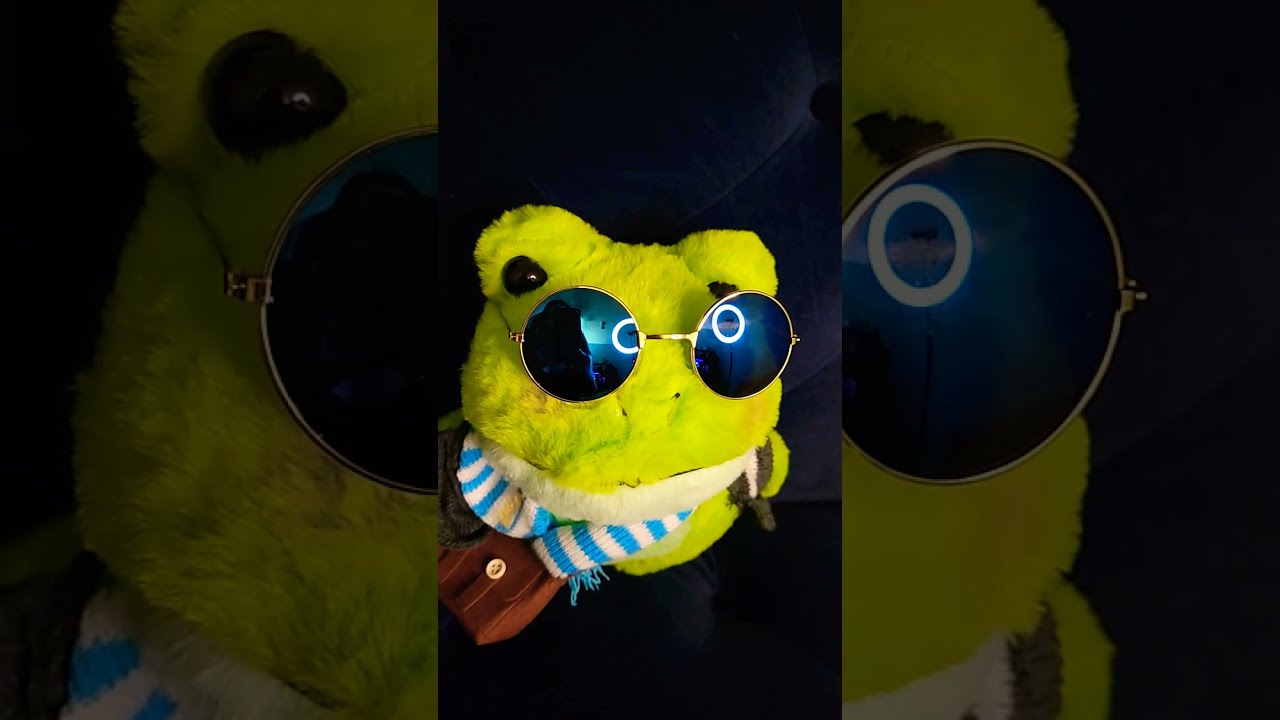 dapper frog #shorts - YouTube