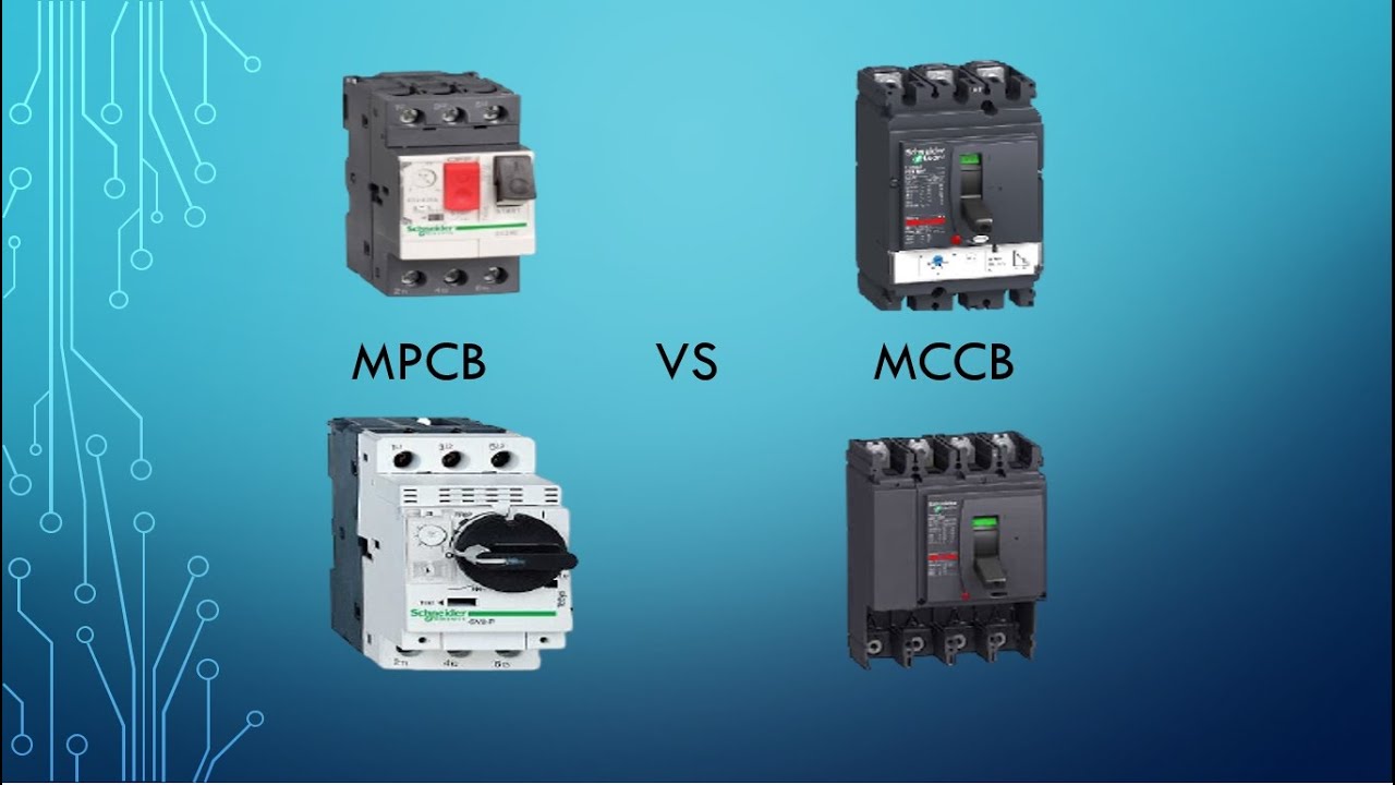MPCB VS MCCB - YouTube