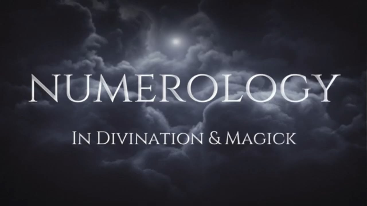 Numerology - Wicca Divination #wicca #witch - YouTube