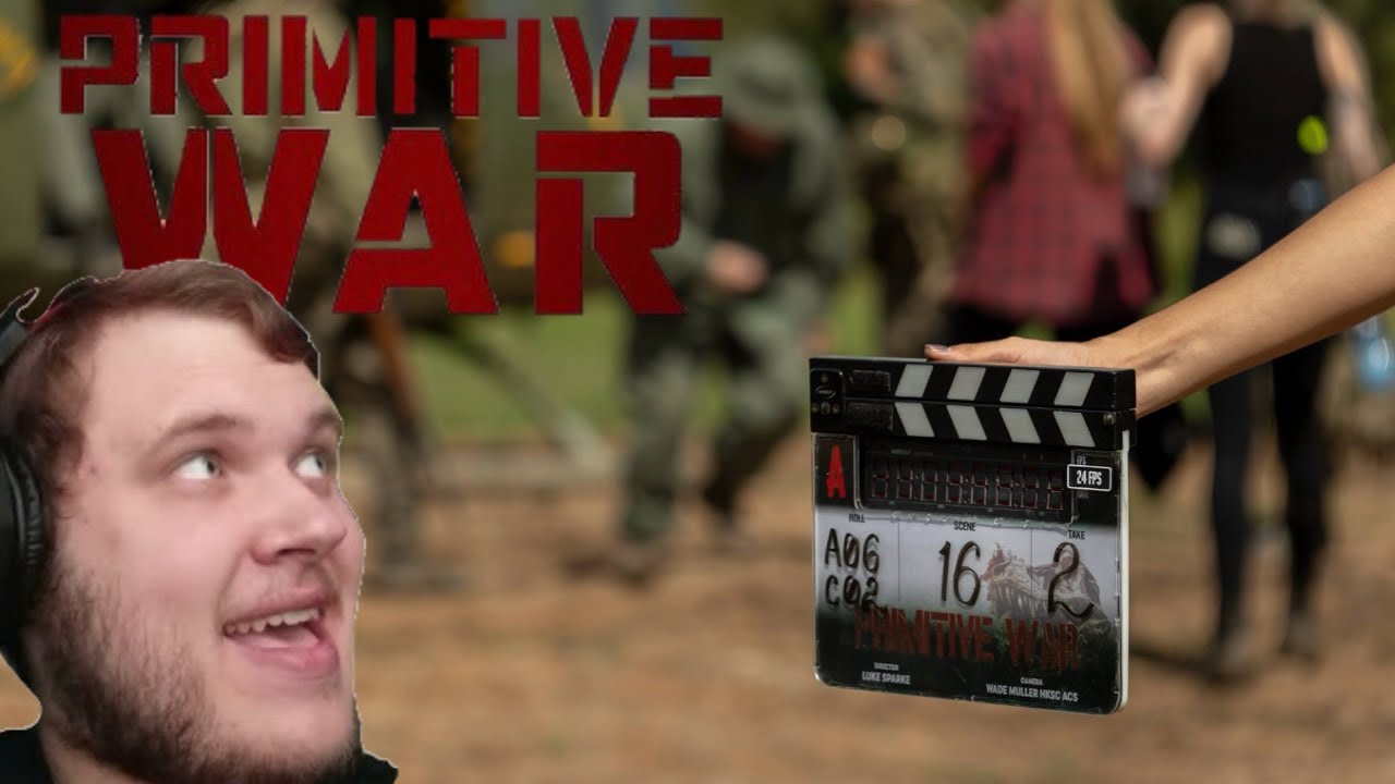 PRIMITIVE WAR FILM UPDATE AND ACTION FIGURE LINE ANNOUNCED! - YouTube