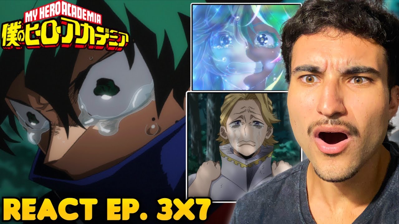 Que EpisÓdio De Boku No Hero Foi Esse React Boku No Hero Ep 3