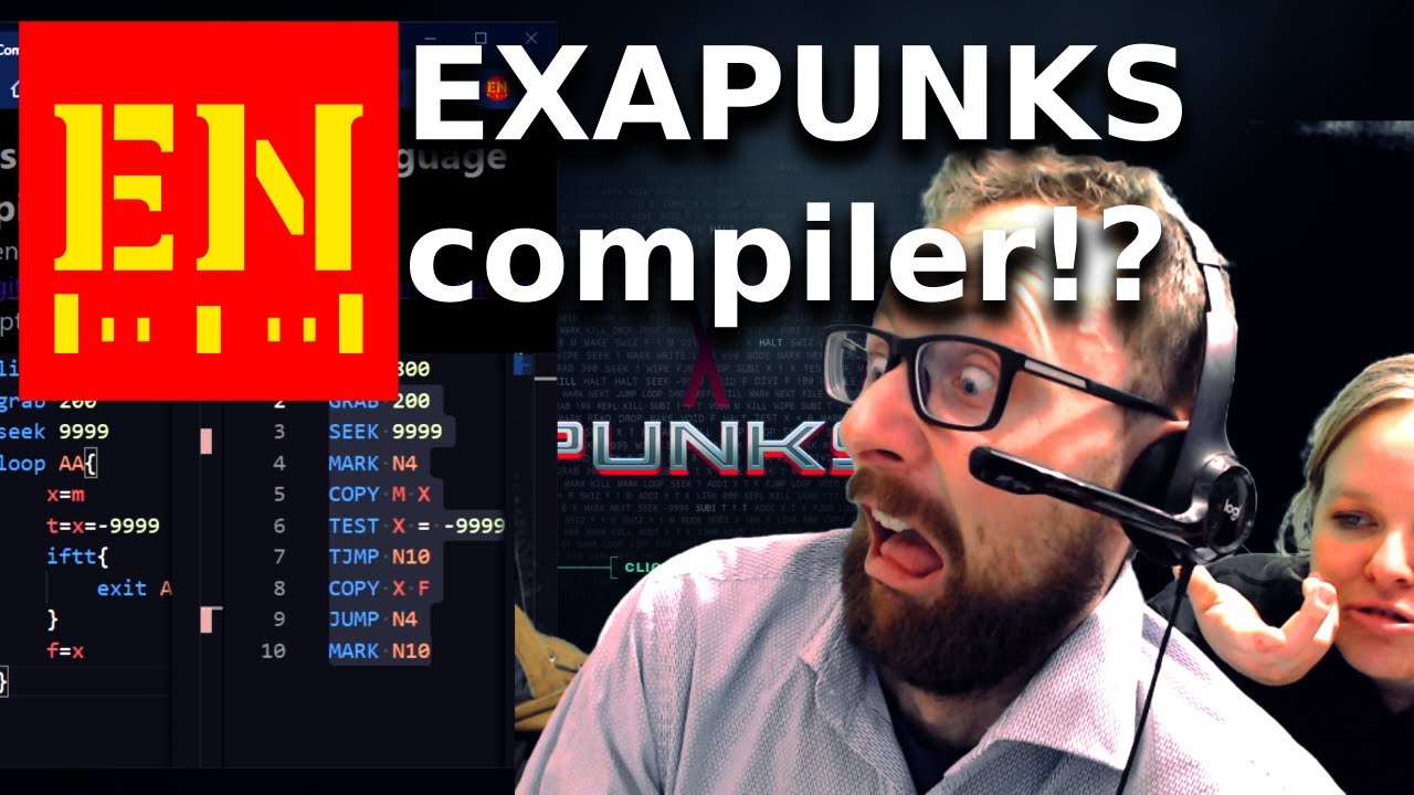 An ExaPunks Compiler!? - YouTube