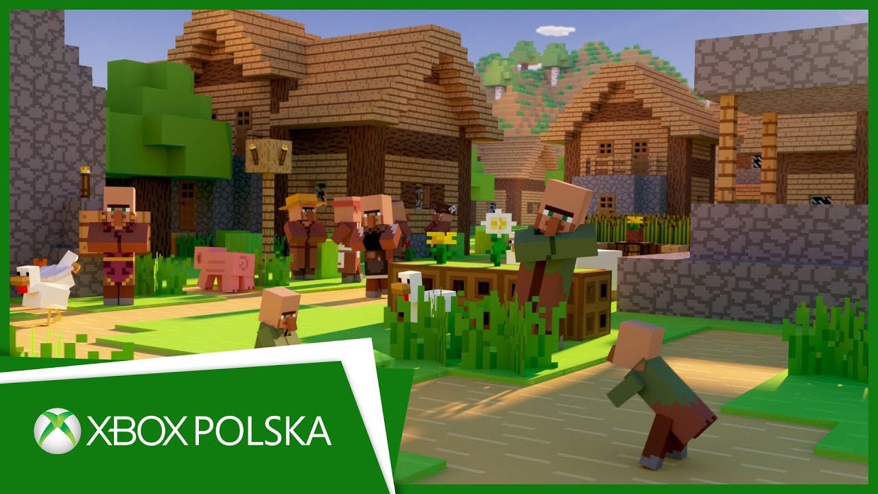 Minecraft: Wioska i Plądrowanie - zwiastun premierowy | Xbox One - YouTube