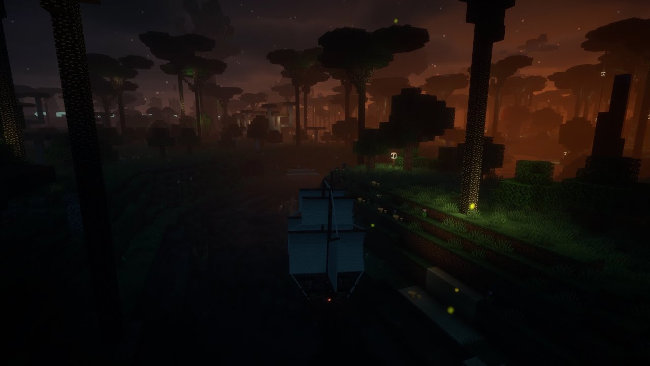 Twilight Forest | Distant Horizon + Physics + Shaders | Music ...
