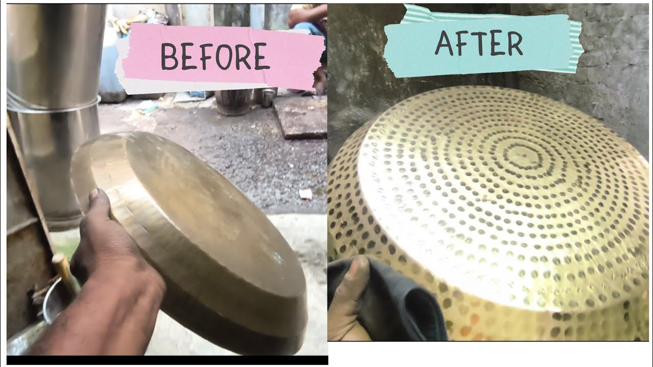 Unbelievable Brass Plate Restoration Result | Before vs After - YouTube