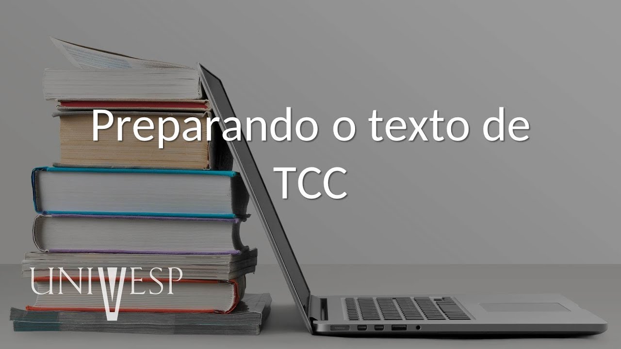 Trabalho de Conclusão de Curso I - Preparando o texto de TCC - YouTube