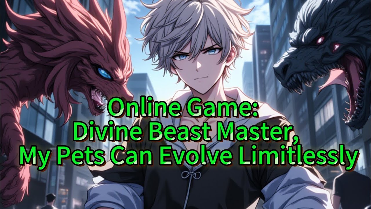 Online Game: Divine Beast Master, My Pets Can Evolve Limitlessly - YouTube