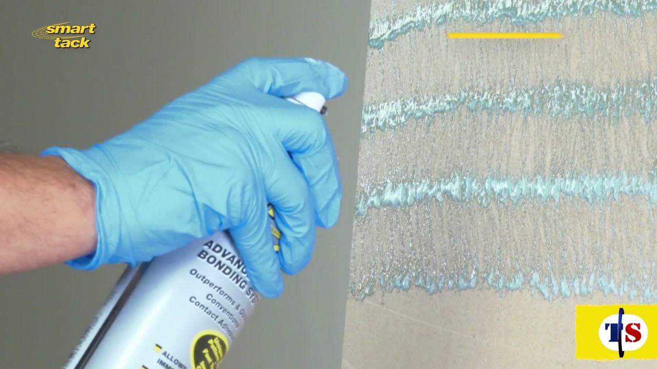 Everbuild Smart Tack Contact Adhesive - YouTube