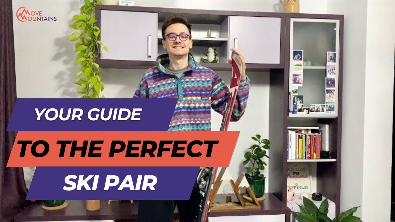 How to choose the perfect skis - YouTube