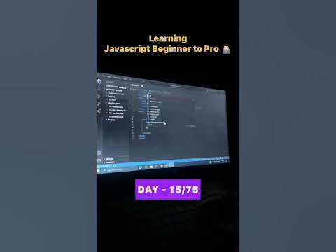 Day 15: #75dayschallenge👨🏻‍💻🚀 #scratchcoding #codingchallange #challenge #codingdays #codinglife ...