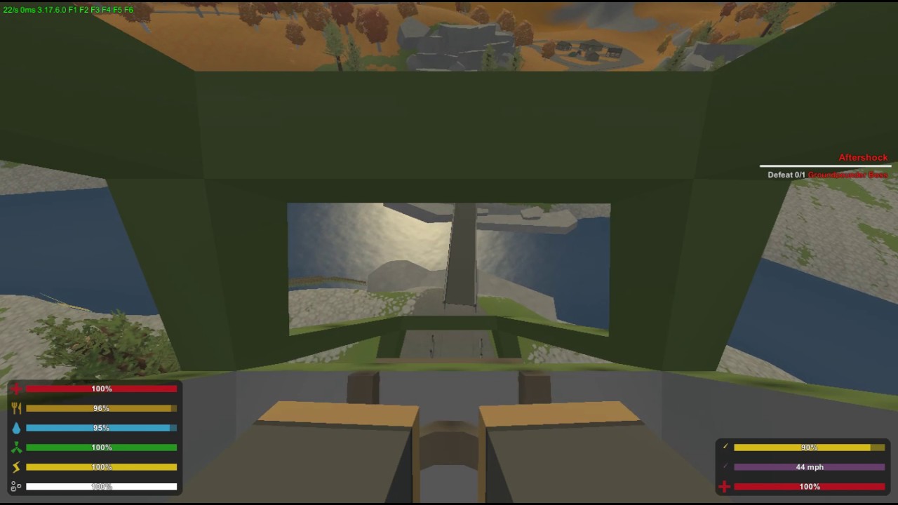 beating ground pounder boss unturned - YouTube