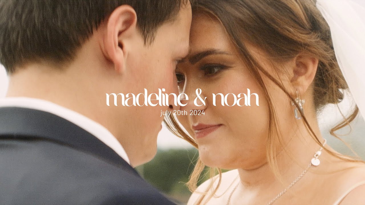 Madeline + Noah • Wedding Film • If We Have Each Other - YouTube