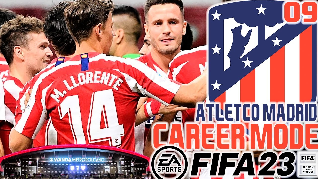 UCL KNOCKOUT STAGES?!! DECENT START??! | FIFA 23 ATLETICO MADRID CAREER ...