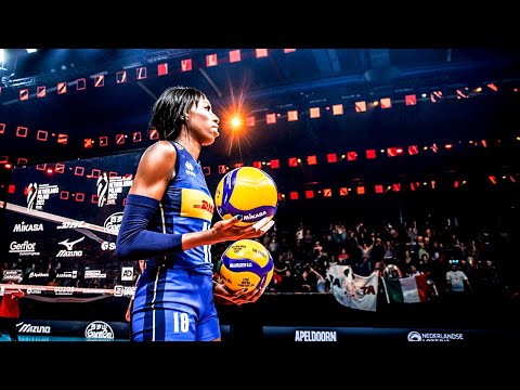 The Incredible Spiker! What an amazing Paola Egonu | Women's World Championship 2022 (HD)