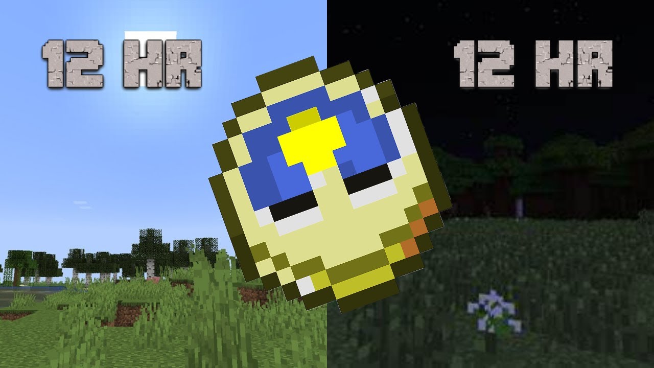 How I synced Real Time in Minecraft - YouTube