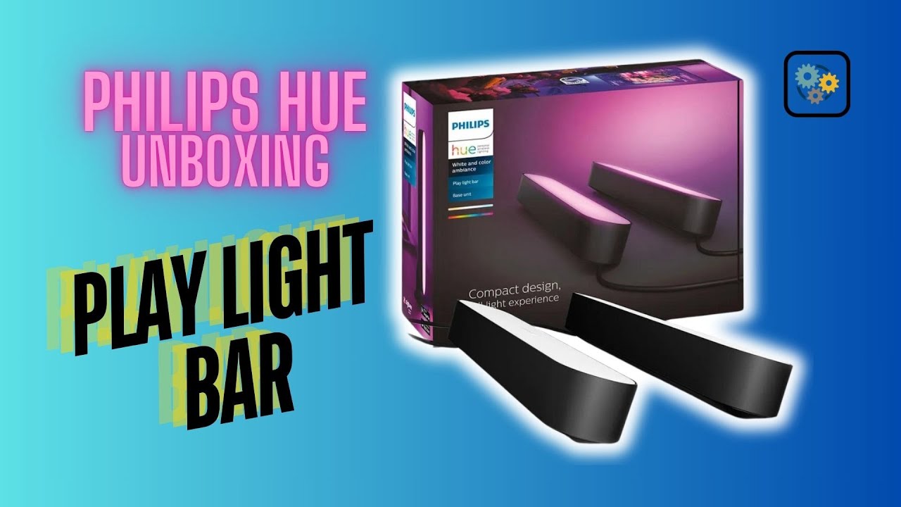 PHILIPS HUE | PLAY LIGHT BAR | Unboxing de las barras de luz en español ...