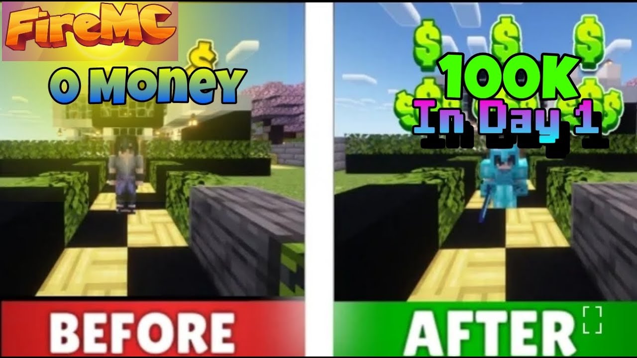 Joining Fire mc Season - 3 And Becoming Rich #firemc - YouTube