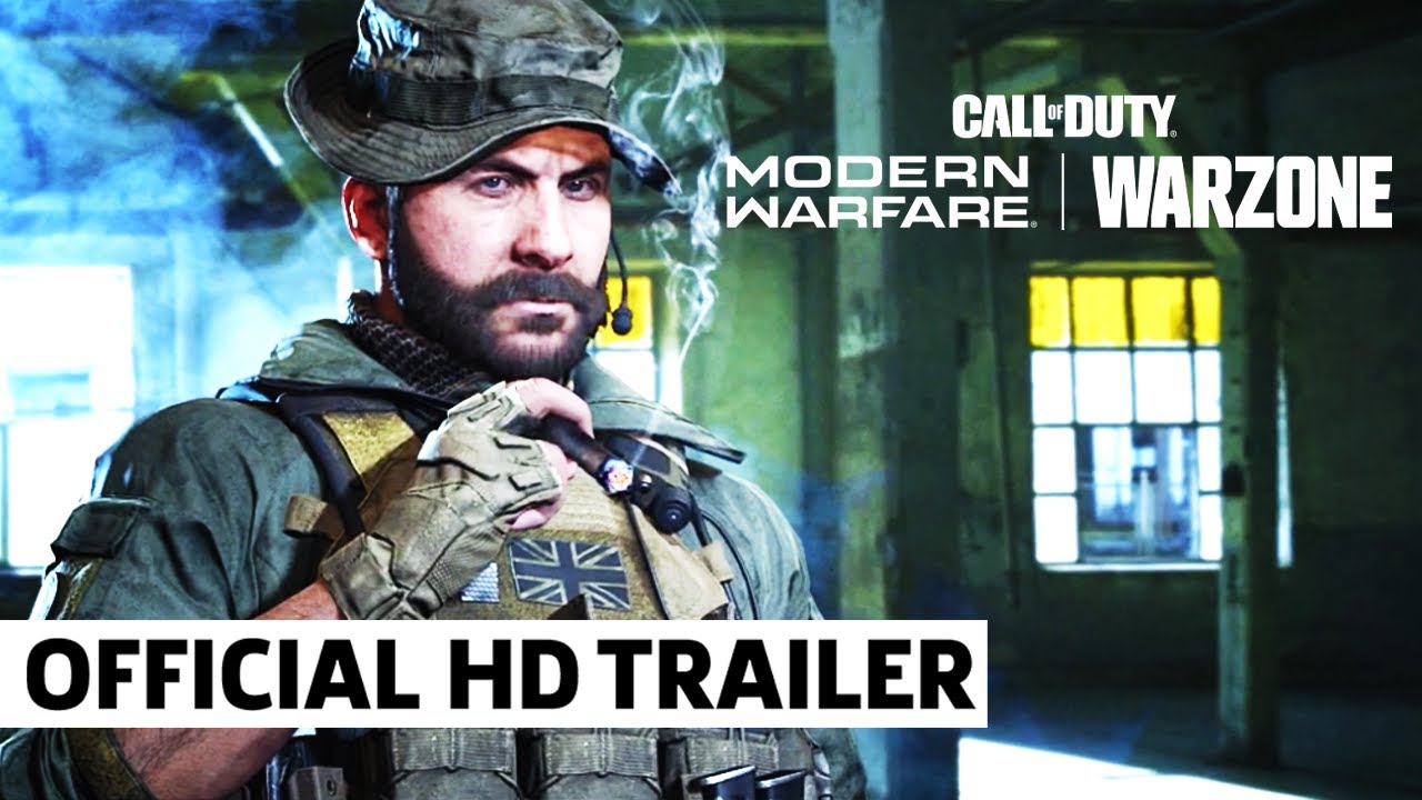 Call of Duty: Modern Warfare & Warzone - Official Season Four Battle ...