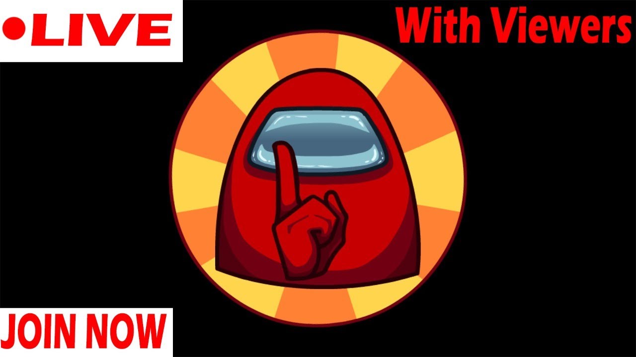 🔴 AMONG US LIVE STREAM-Join the Game | Among Us Live Stream Now with ...