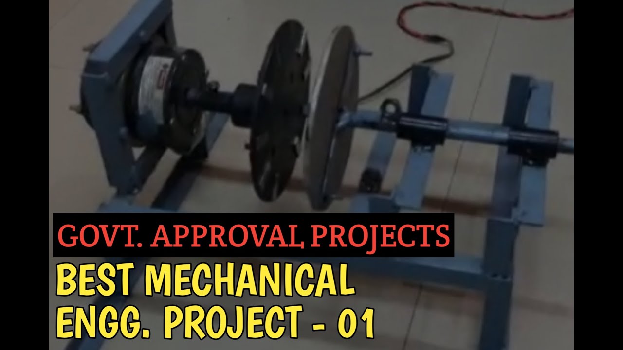 Mechanical Engineering Projects | Engineering Projects | KSCST Approval ...