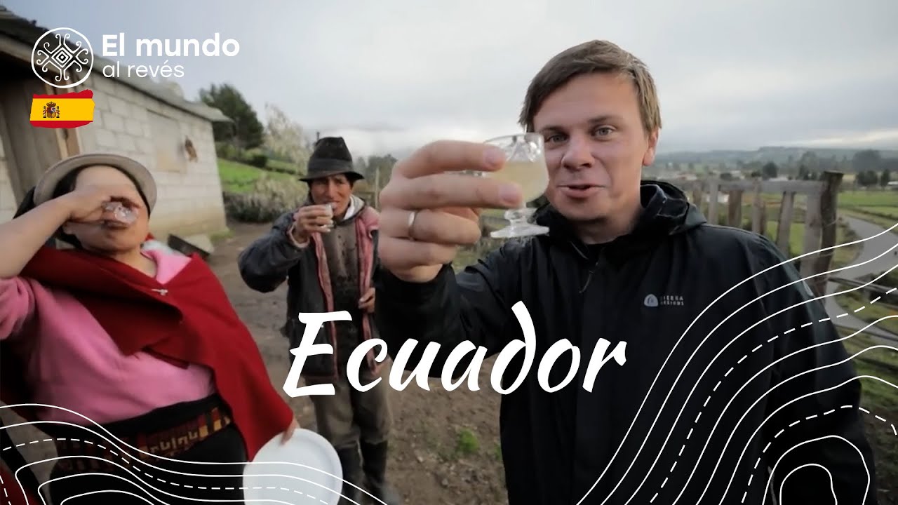 Dmitry Komarov visita la última familia de piolets del mundo - YouTube