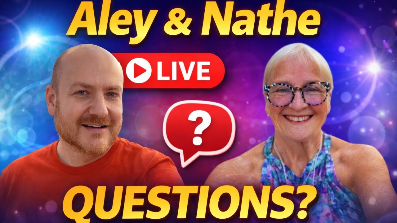 Live with Aley at Heart and Soul Connected - YouTube