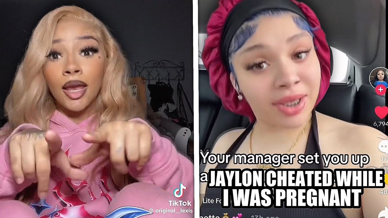 Jaylon Cheats on Rucew Nette With Rucew Lexis While Nette Was Giving ...