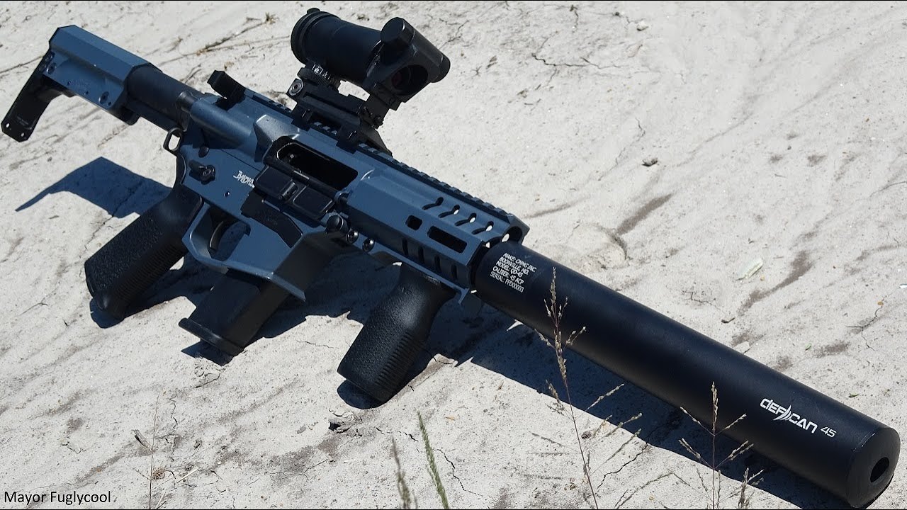 CMMG MkG Banshee .45 ACP First Impression . . . By Mayor Fuglycool ...