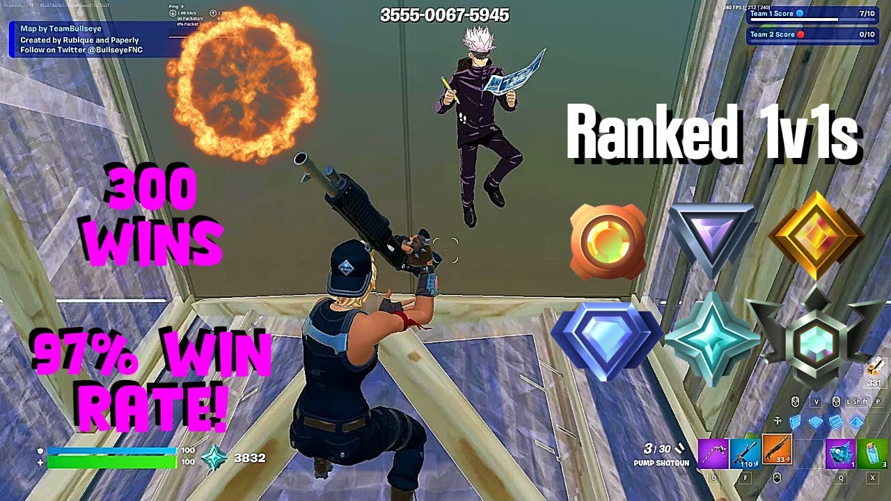 I Won 300 MATCHES of Ranked 1v1 Box Fights in Just THREE WEEKS of ...