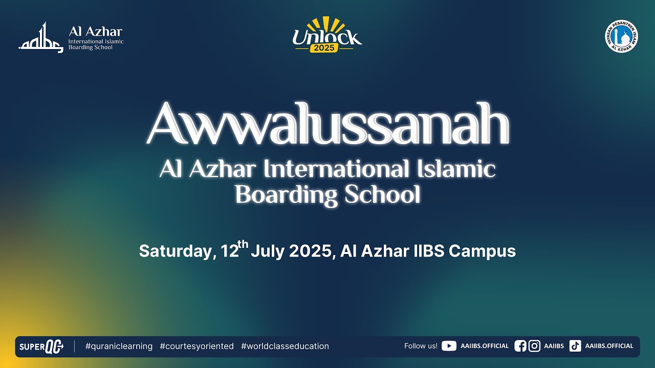 AWWALUSSANAH - Al Azhar 28 Senior High School Academic Year 2025/2026 ...