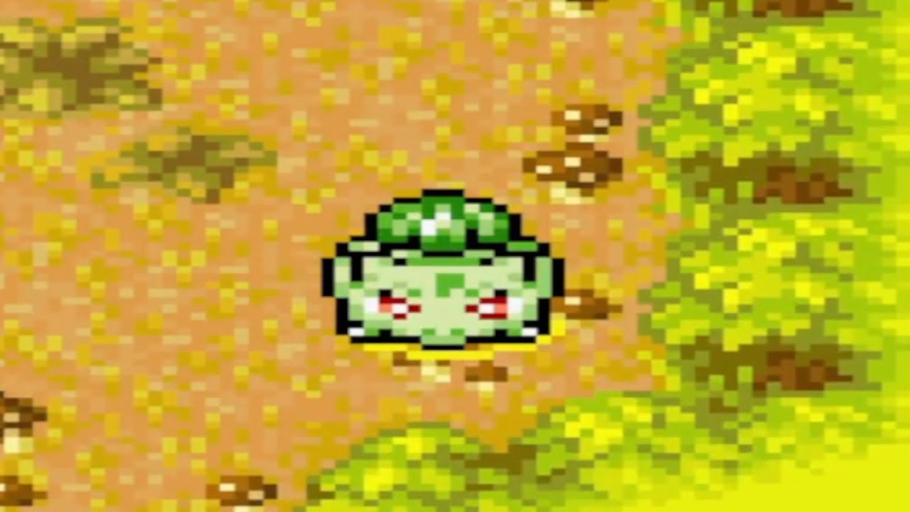 Bulbasaur - Purity Forest Clear - Pokémon Mystery Dungeon Red/Blue ...