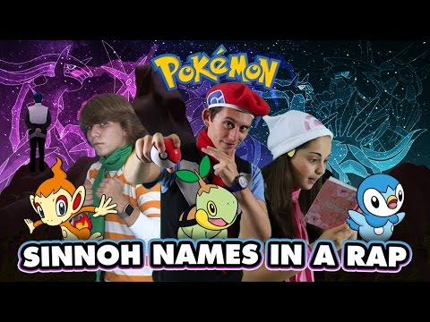 Sinnoh Names in a Rap! a Pokémon Musical feat. VideoGameRapBattles ...