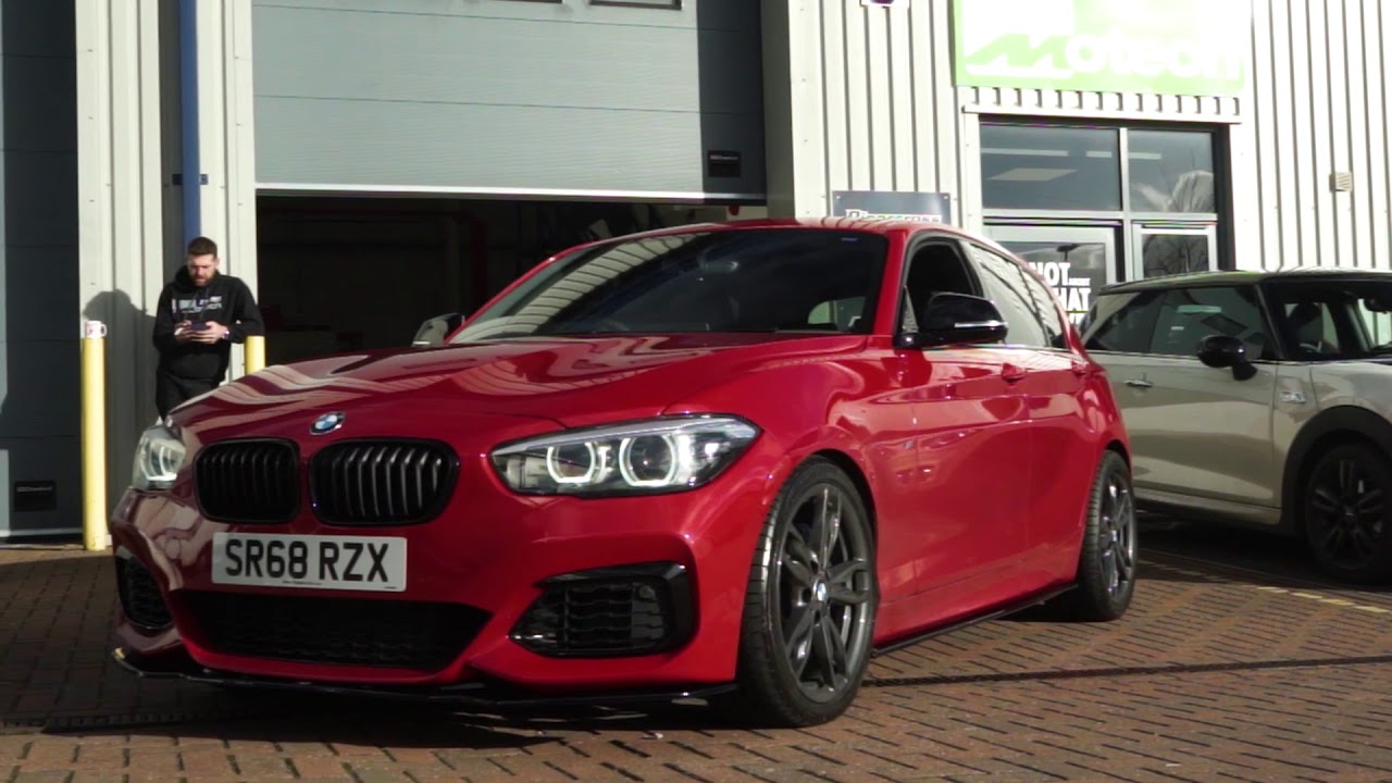 BMW M140 Motech Stance springs and wheel spacers Motech Performance ...