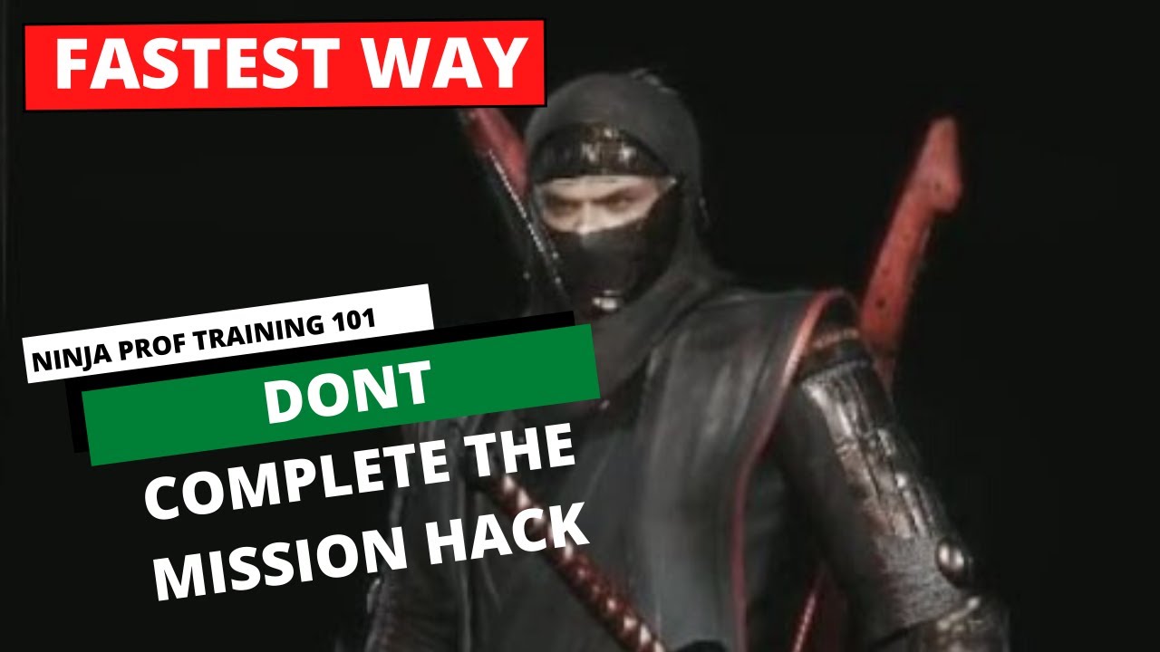 Ninjutsu Proficiency+Best Mid Game Leveling - YouTube