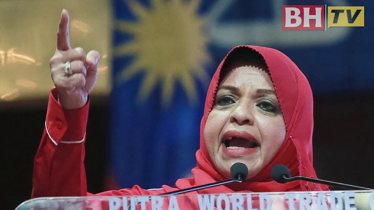 Hari UMNO Ke-71 - Mengarusperdana Wanita UMNO - YouTube