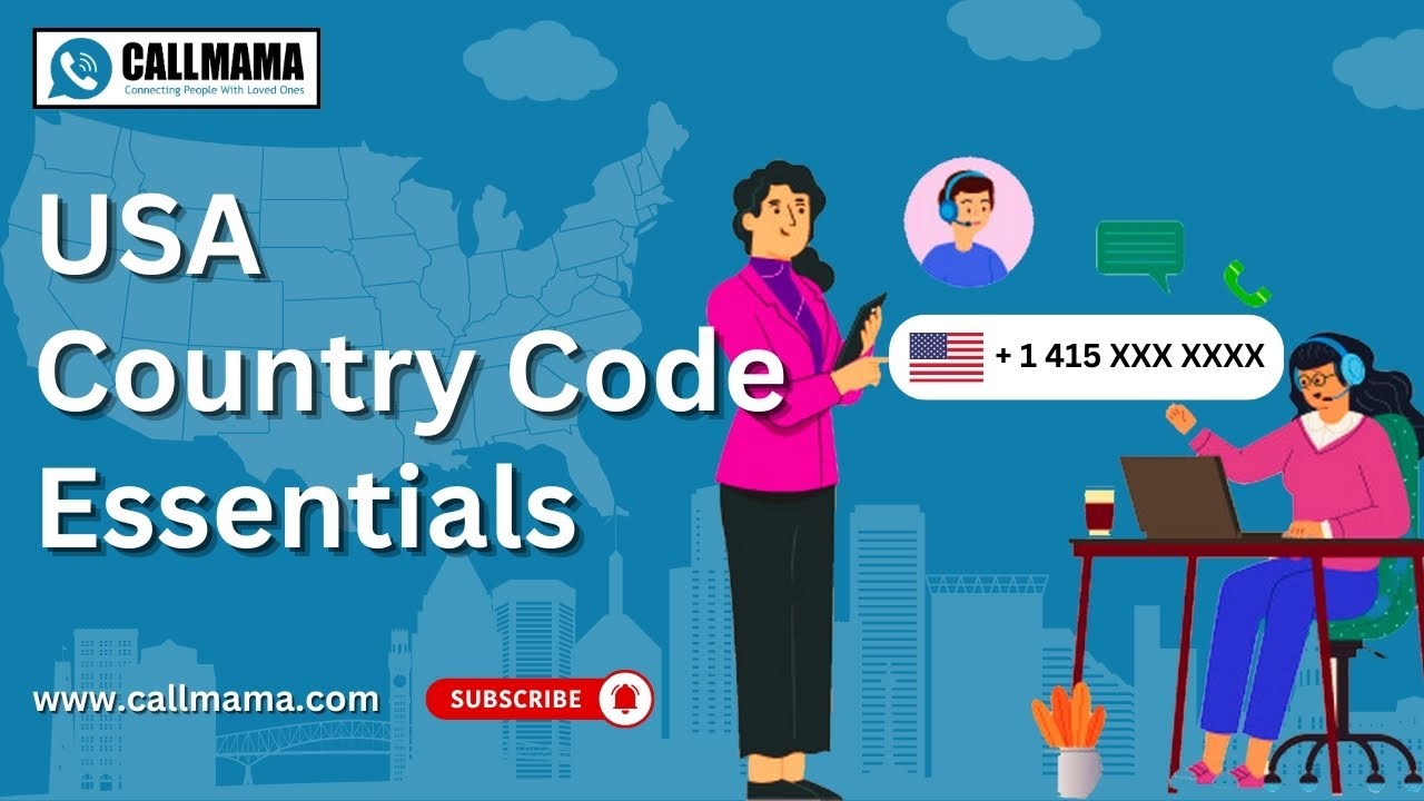 USA Country Code Essentials Everything You Need to Know | Callmama ...
