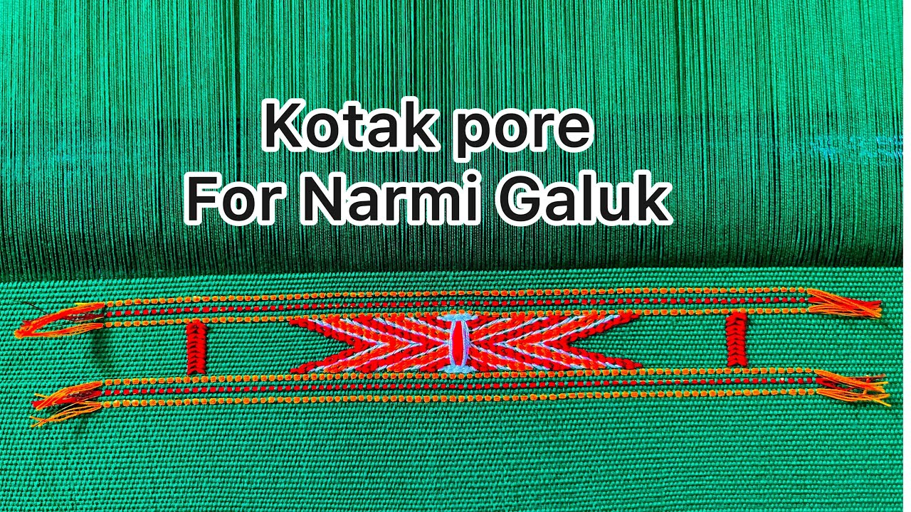 Kotak Pore for Narmi Galuk || rumking pore || 8 steps pore - YouTube