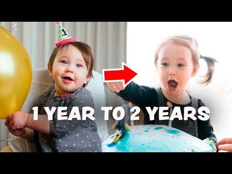 1 year to 2 years Whitney has seen the world!