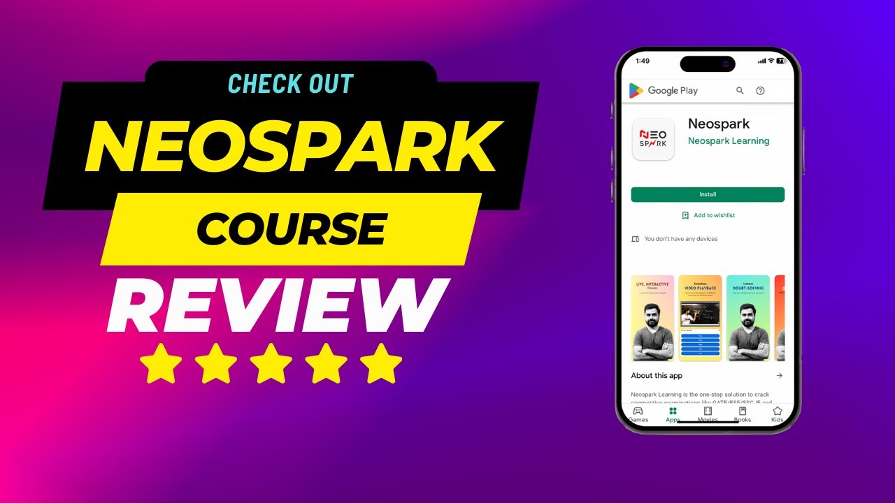 Neospark GATE Course Review | ⭐️⭐️⭐️⭐️⭐️ 4.9/5 Rating | 100% Authentic ...