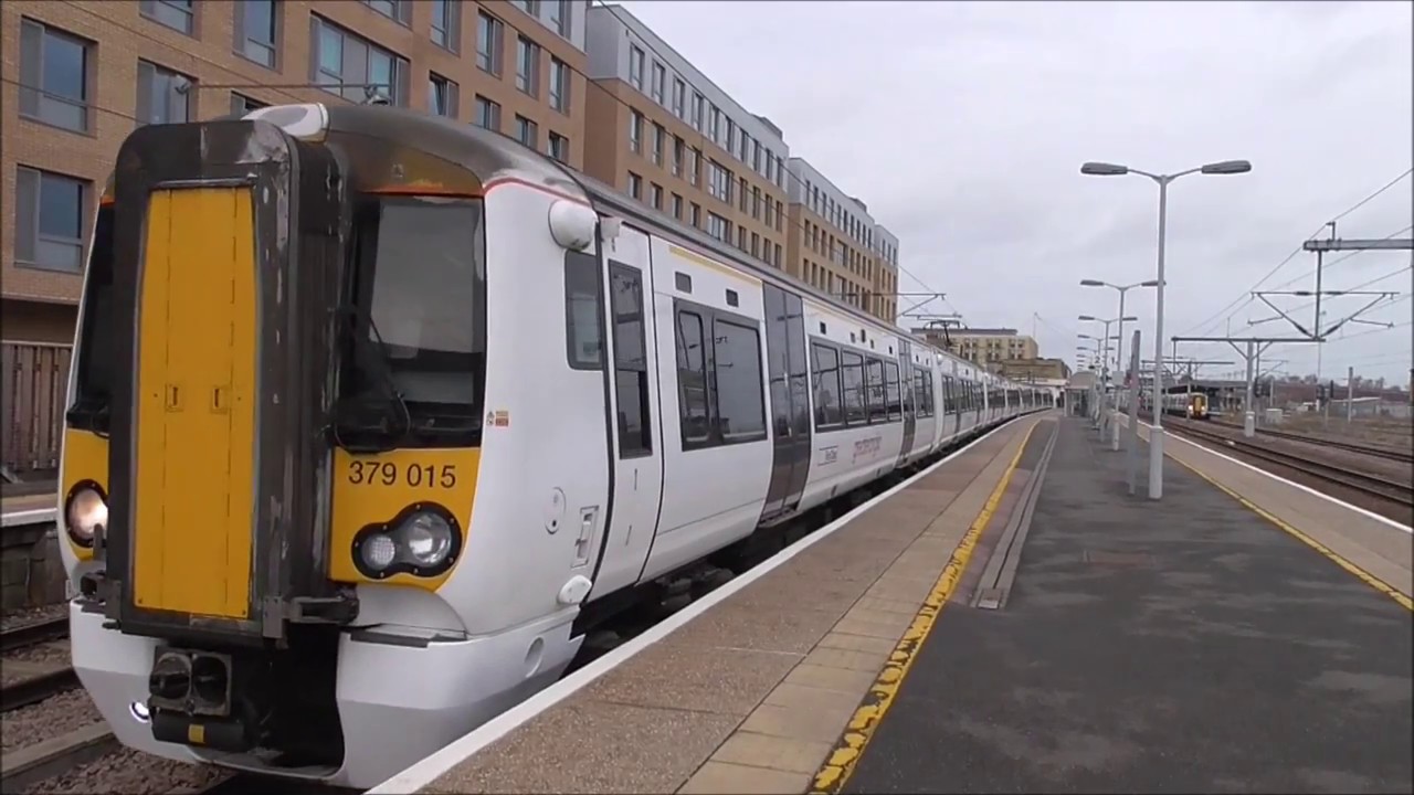 **350 SUBSCRIBER/50,000 VIEW SPECIAL** Trains at Cambridge 24/12/2016 ...