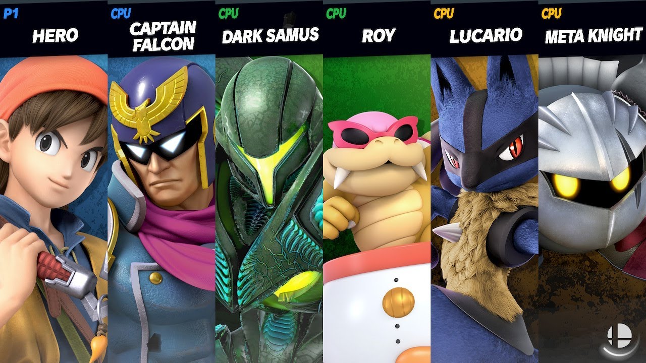 Super Smash Bros. Ultimate – Team-Stamina Fight in Gaur Plain - YouTube