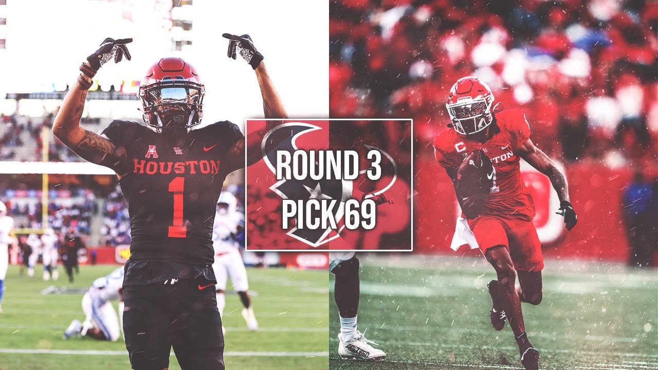 Houston Texans WR NATHANIEL "TANK" DELL Full College Highlights I 2023 ...